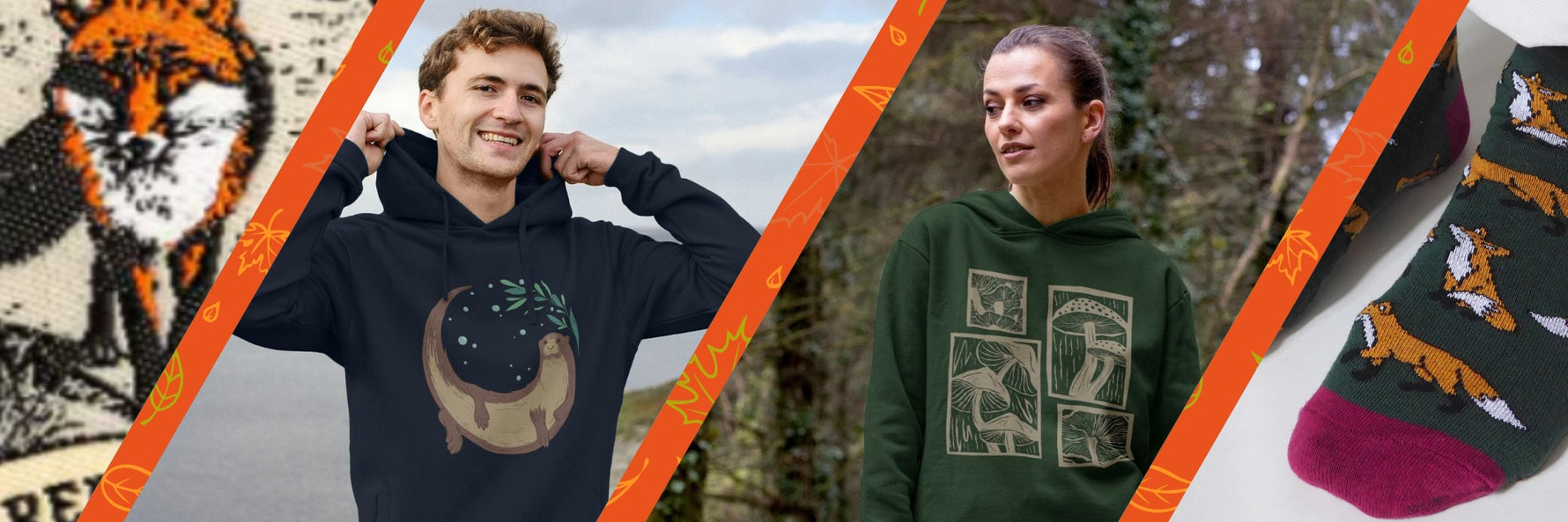 Teemill Sustainable Fashion – North Wales Wildlife Shop