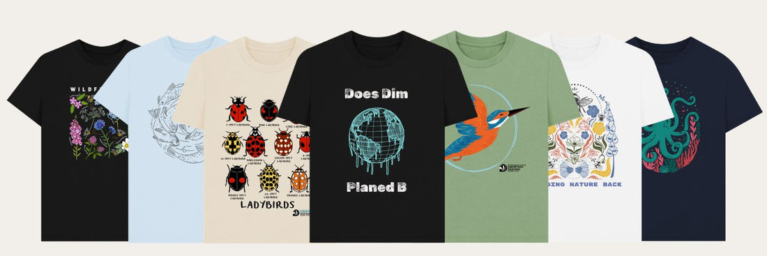 Teemill Sustainable Fashion – North Wales Wildlife Shop