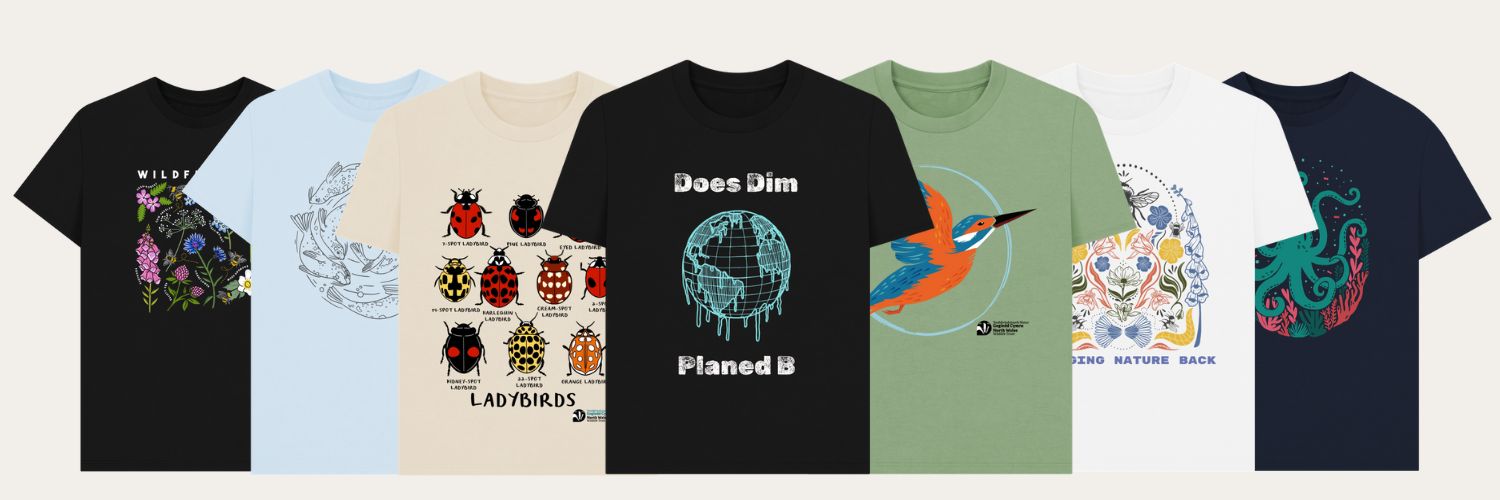 Teemill Sustainable Fashion – North Wales Wildlife Shop