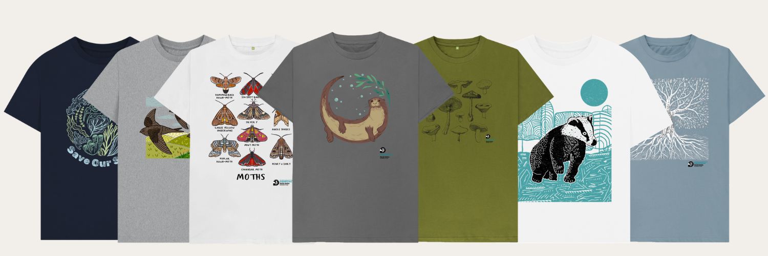 Teemill Sustainable Fashion – North Wales Wildlife Shop